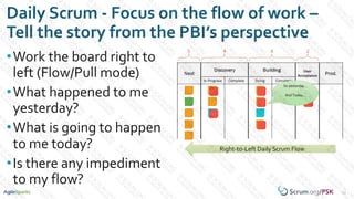 Modern Professional Scrum using Flow and Kanban - Agile and Beyond ...