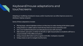 Assistive technology | PPTX