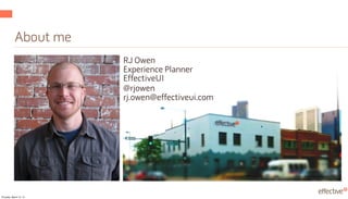 Don't Build a Power Glove: Talk to Your Users! | PPT | Free Download