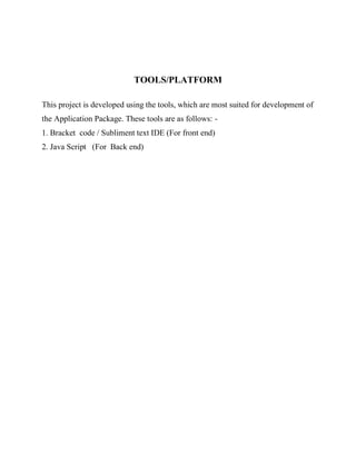 Project report | PDF