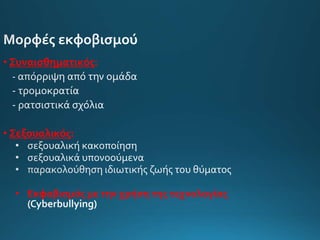 Σχολικός Εκφοβισμός | PPT