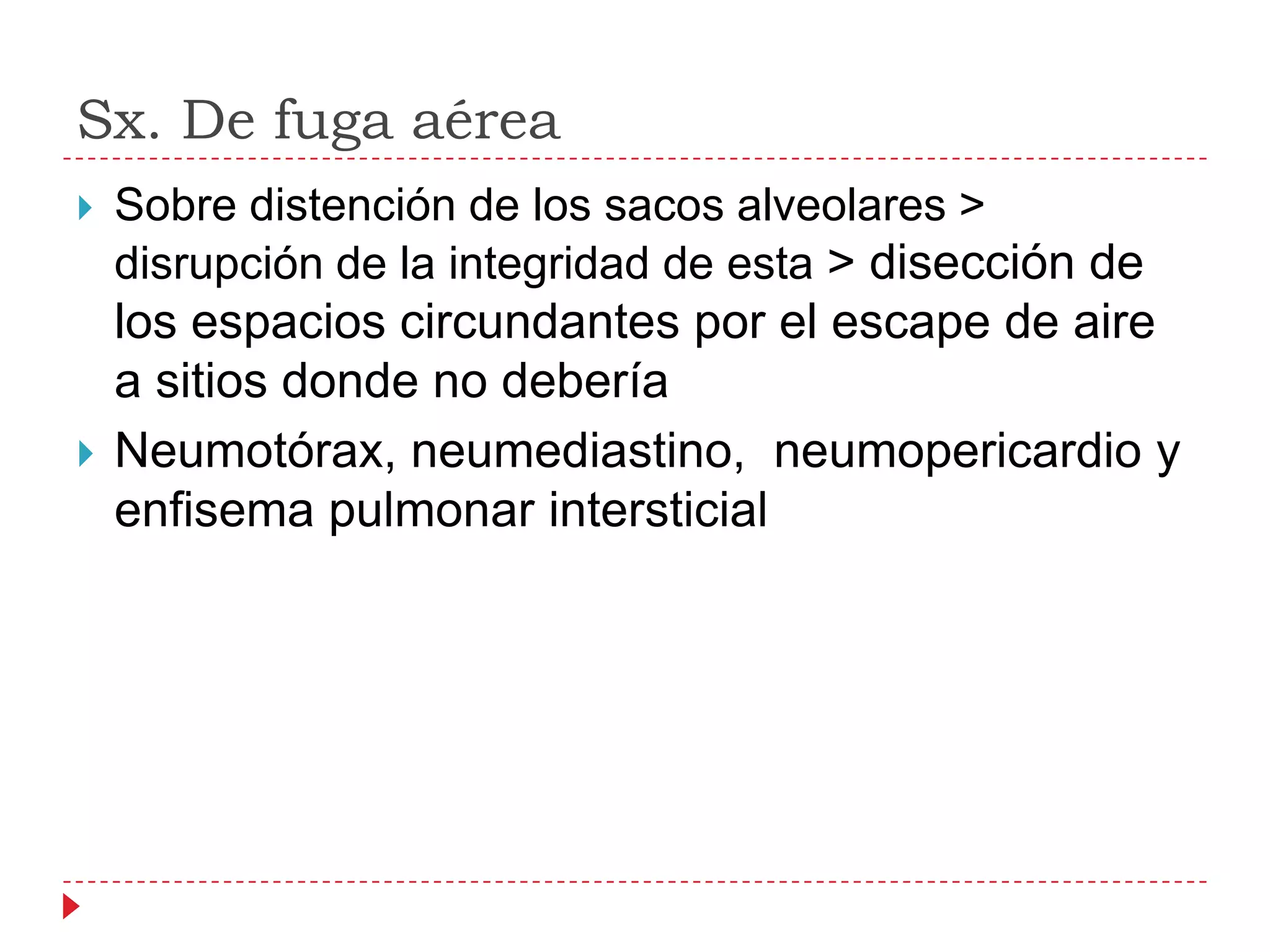 Sx respiratorios pediatria | PPTX