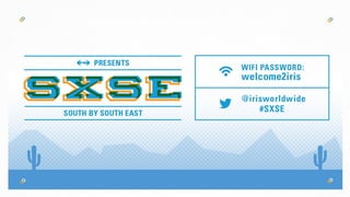 SXSE 2014 | PPT
