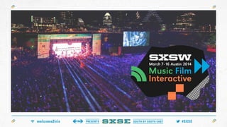 SXSE 2014 | PPT