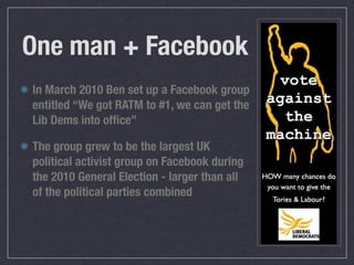 Vote Against the Machine | PPT