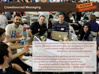 SxSWi 2012: Thoughts from a Marketer | PPT