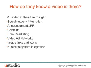 SXSW 2014: McLuhan and the 5 Ps of Video. Huh? | PPT