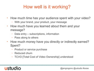 SXSW 2014: McLuhan and the 5 Ps of Video. Huh? | PPT