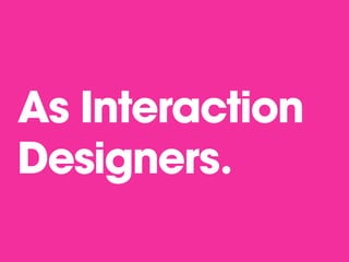 Interfaceology – A Design Language for Tangible and Ambient Interfaces ...