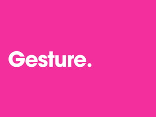 Interfaceology – A Design Language for Tangible and Ambient Interfaces ...