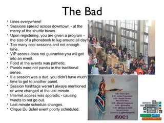 SXSW interactive 2013 | PPT