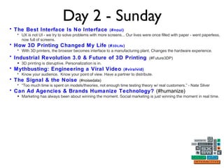 SXSW interactive 2013 | PPT