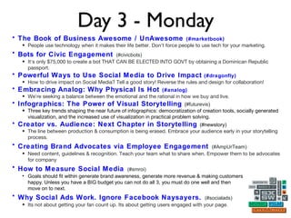 SXSW interactive 2013 | PPT