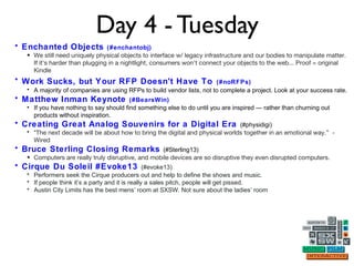 SXSW interactive 2013 | PPT