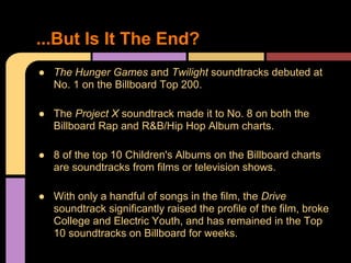 SXSW 2013 Film - The Future of The Soundtrack | PPT