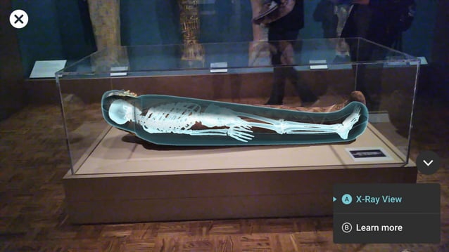 SXSW 2019: Mummies to Manet: Immersive Experiments in Museums | PPT