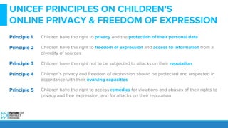 A Whole New (Child Privacy) World | PPT