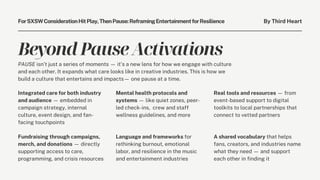 Hit Play, Then Pause: Reframing Entertainment for Resilience SXSW 2026 ...