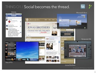 SXSW Convergence 2010 Dan Shust | PDF | Social Networking | Internet