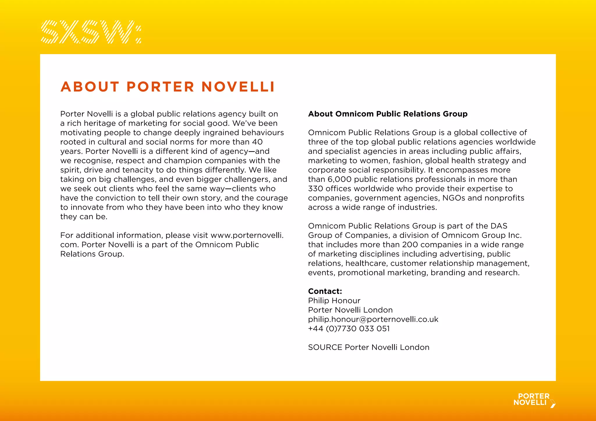 SXSW 2017: Deconstructed | PPT