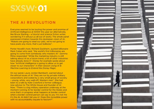 SXSW 2017: Deconstructed | PPT