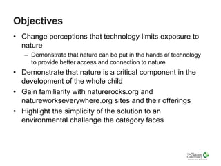 Growing the Future: Using Technology to Connect Kids to Nature | PPTX ...