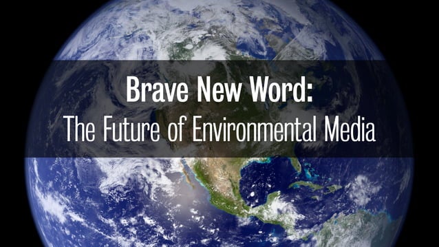 SXSW Eco Session Proposal | PDF