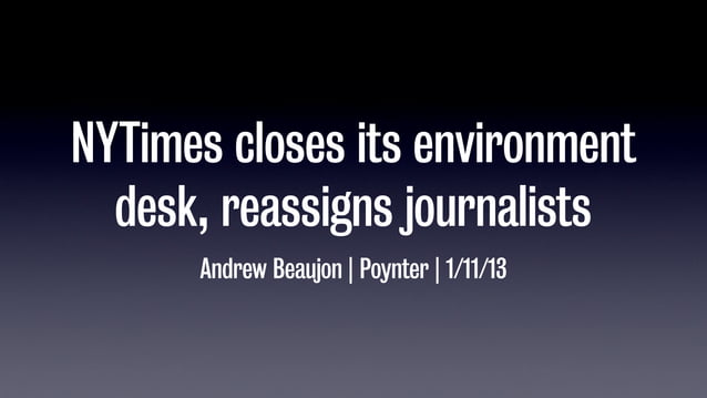 SXSW Eco Session Proposal | PDF