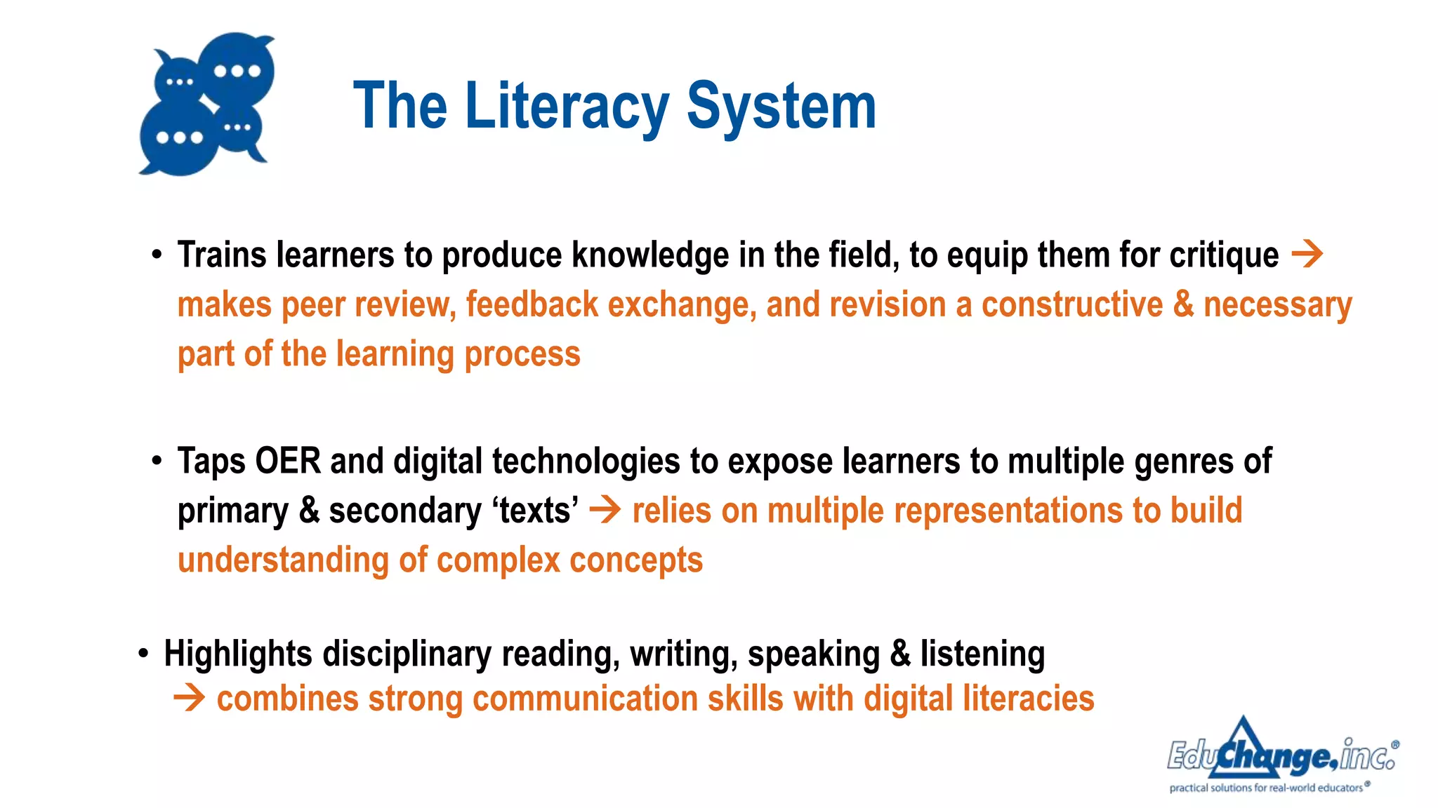 Designing Academic Systems for Lifelong Learning | PPTX