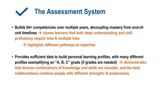 Designing Academic Systems for Lifelong Learning | PPT