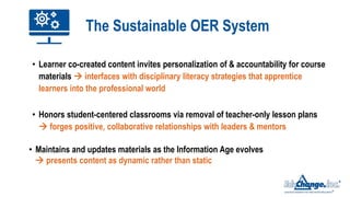 Designing Academic Systems for Lifelong Learning | PPT