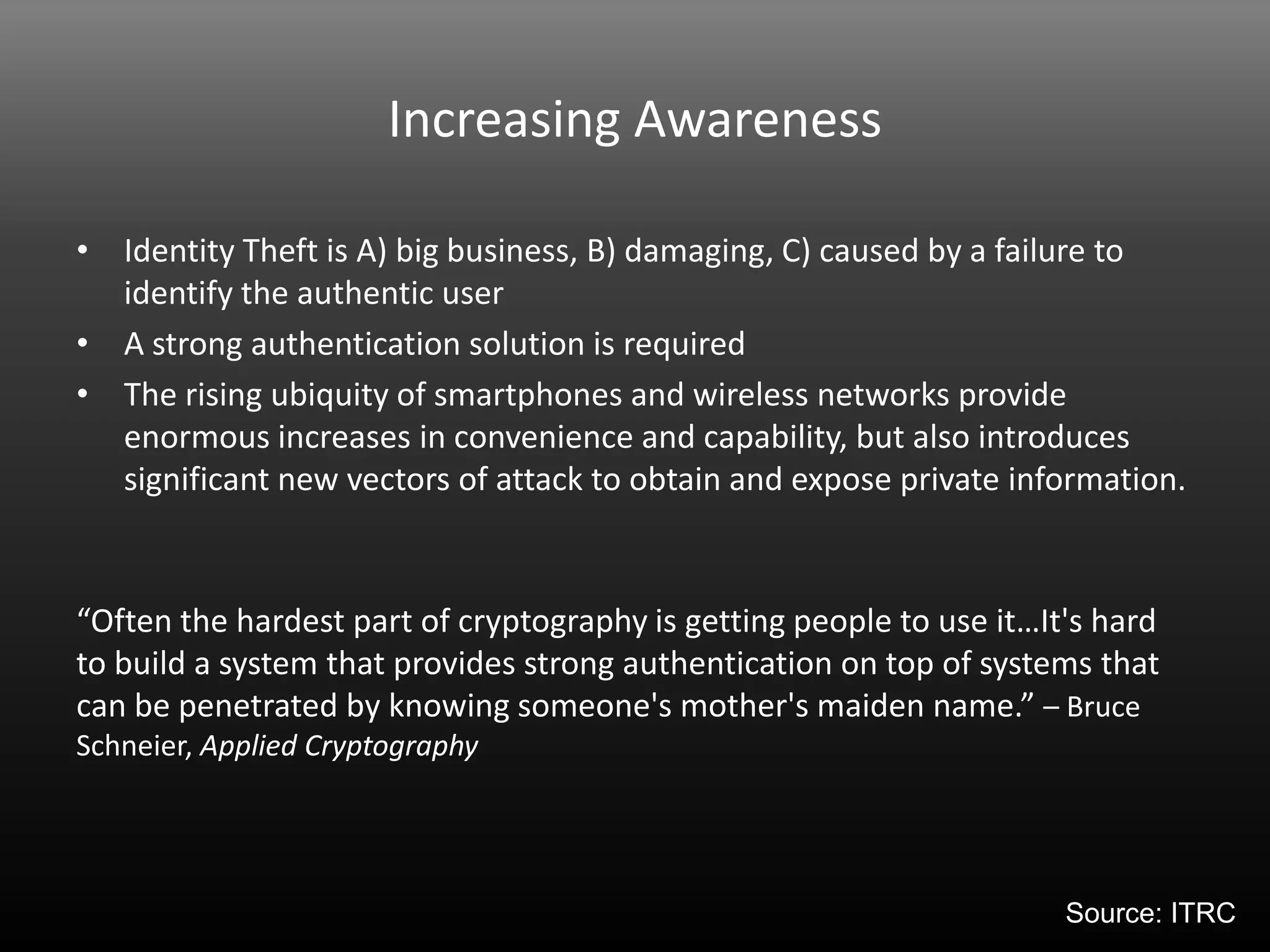 Personal Data Security in a Digital World | PPT