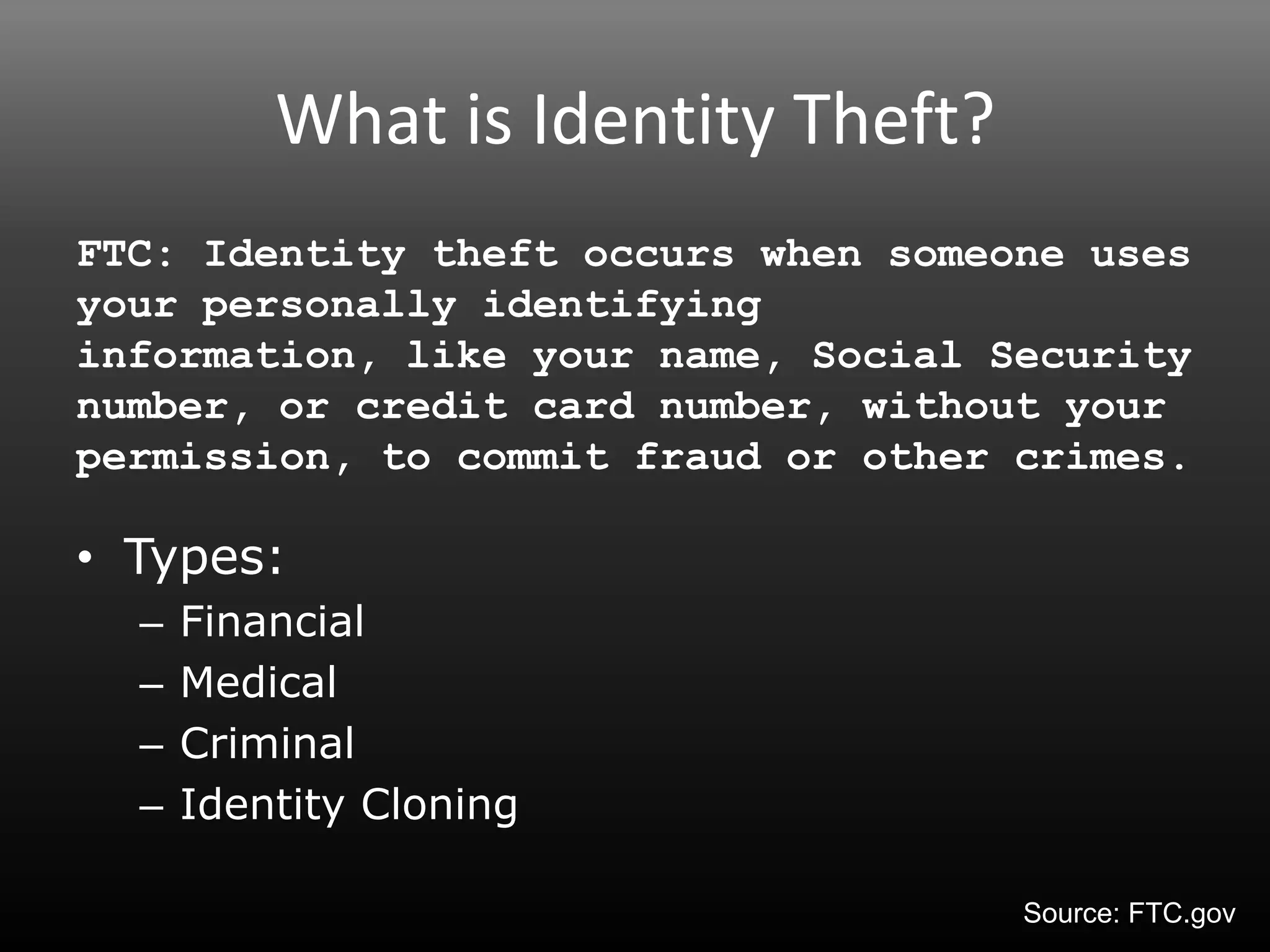 Personal Data Security in a Digital World | PPT