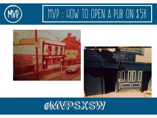 Sxsw mvp ppt | PPT