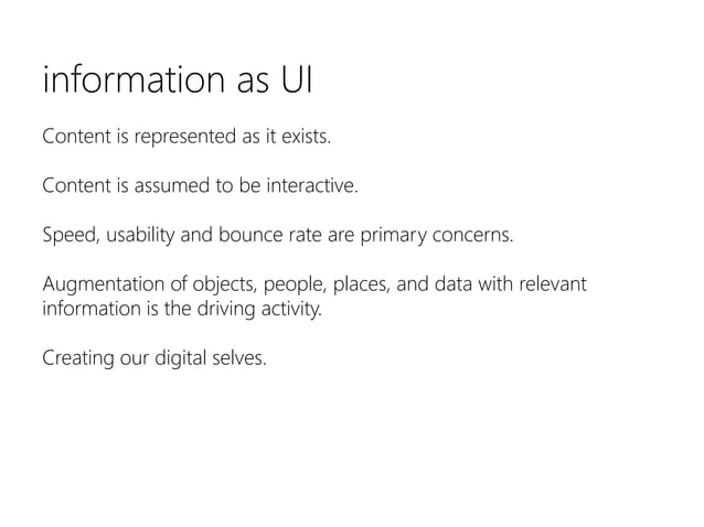 How Print Design is the Future of Interaction