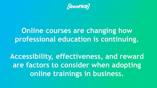 Sxsw proposal david | PPTX | Online Education | Education