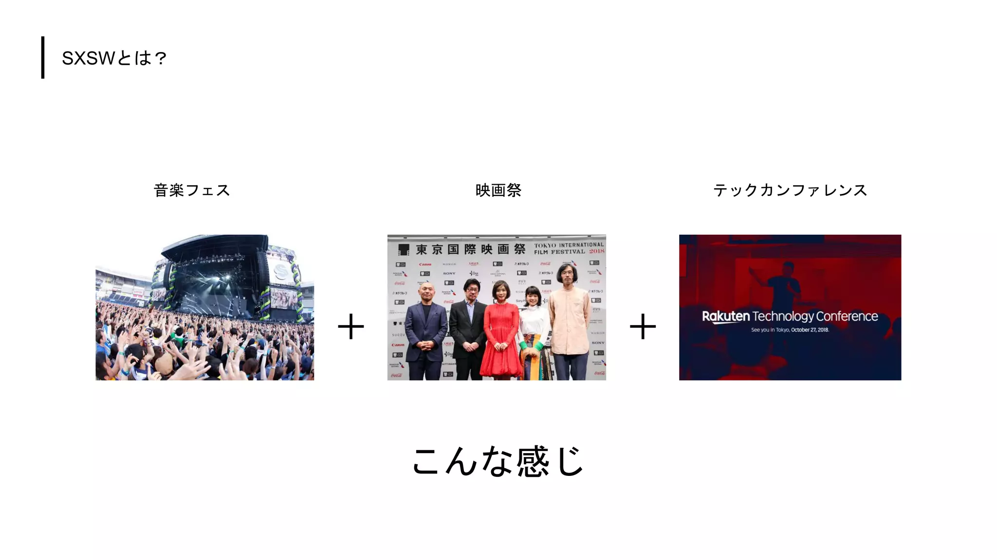 SXSW2019 report -Future life seen with SXSW- | PPT