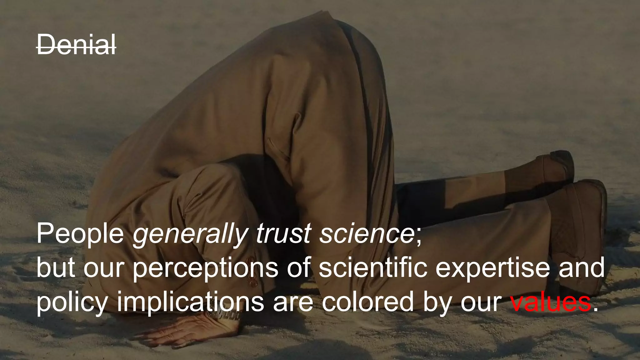 Design vs. Doubt: Design Thinking + Science Communication - SXSW 2016 ...