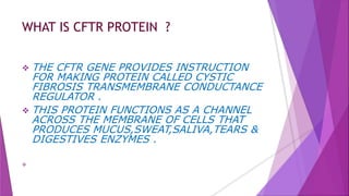 cystic fibrosis | PPT