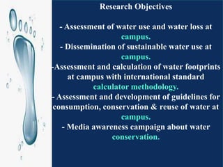 Water Footprint Assessment | PPT