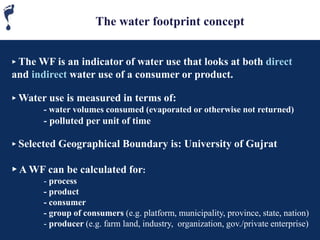 Water Footprint Assessment | PPT