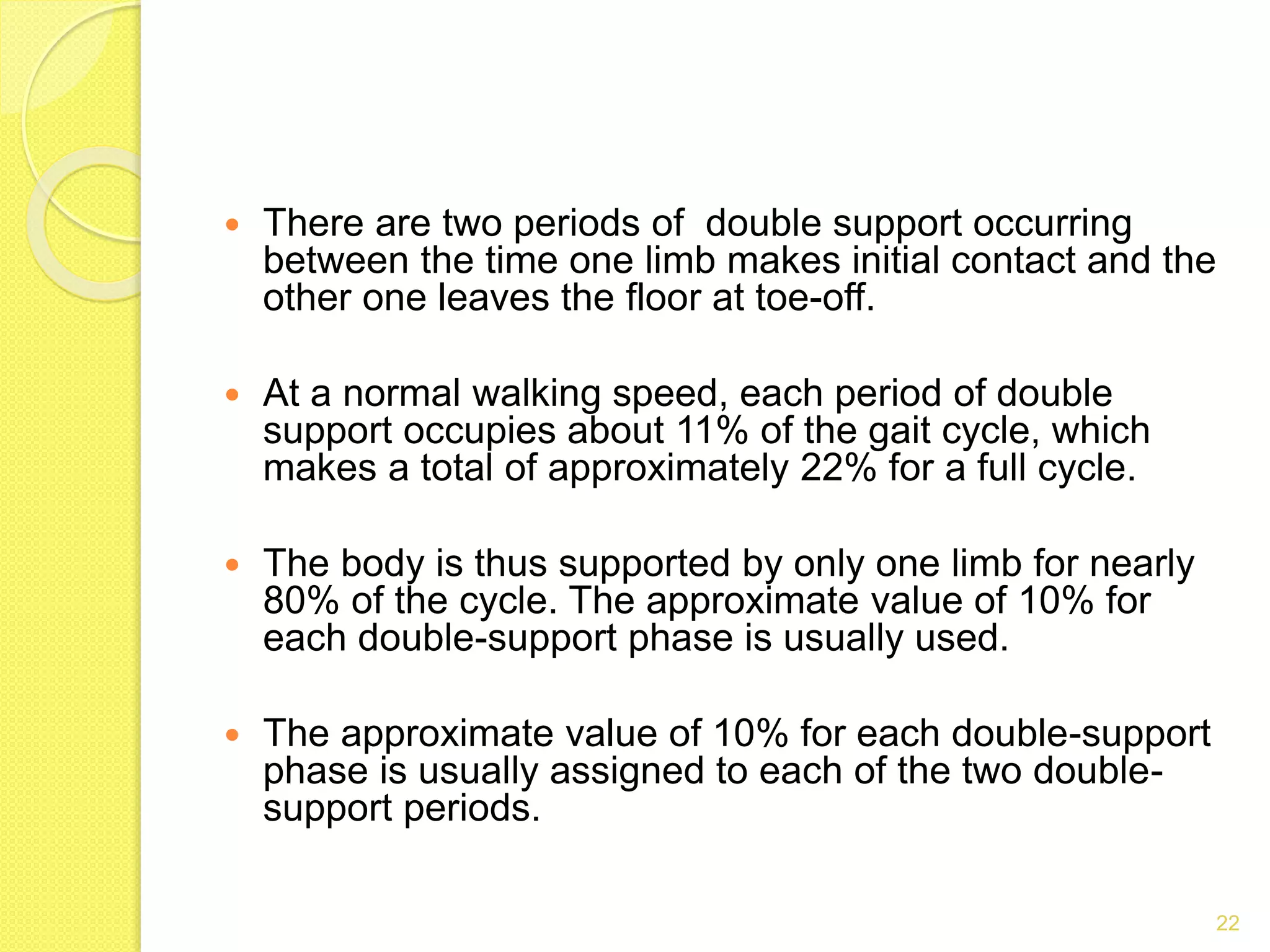 Gait_Biomechanics, Analysis and Abnormalities | PPTX