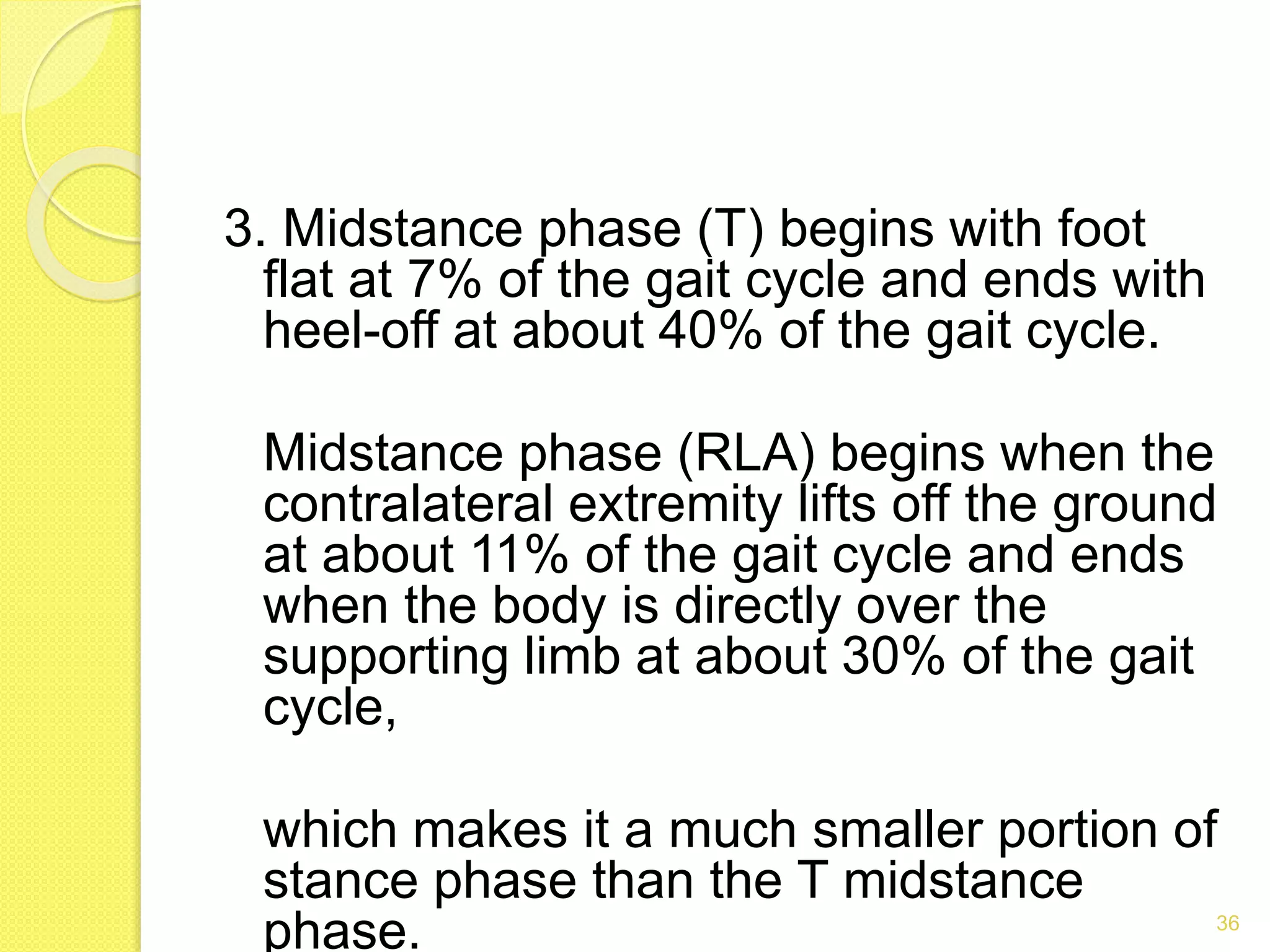 Gait_Biomechanics, Analysis and Abnormalities | PPTX