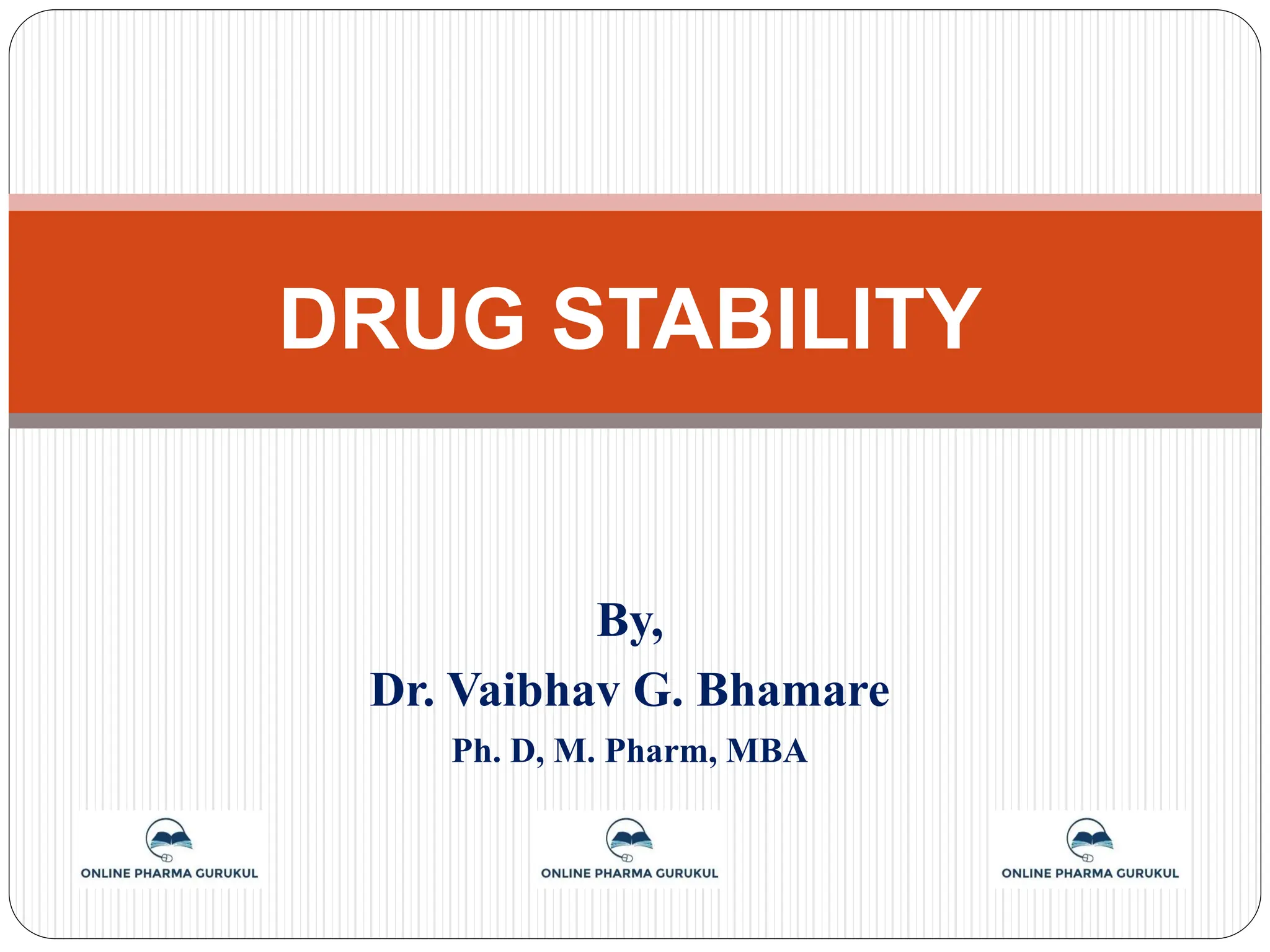 SY - PP II - Drug Stability.pdf