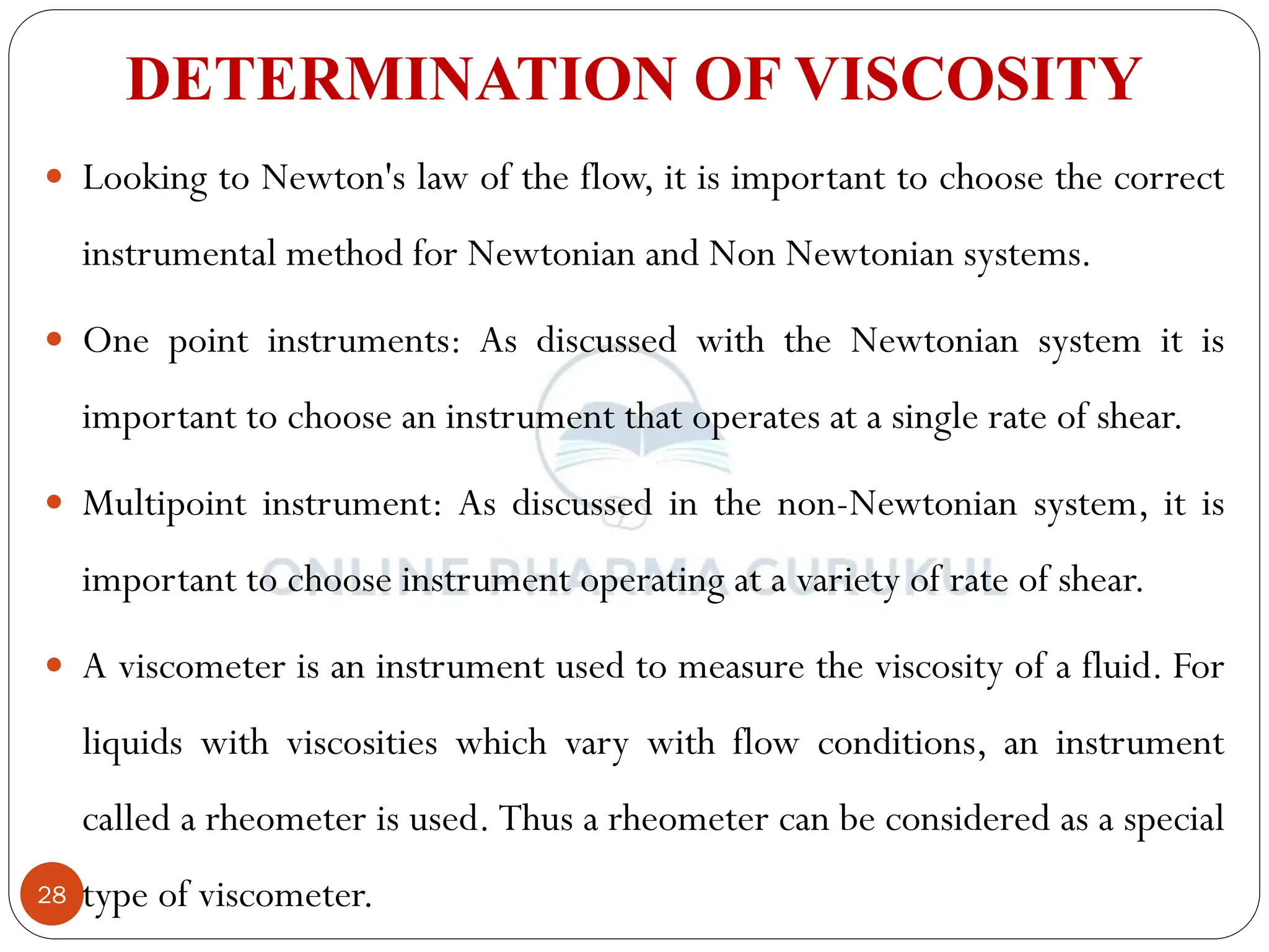 SY - PP II - Rheology and Newtons Law of Flow.pdf