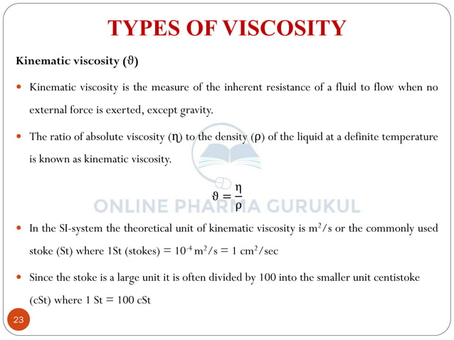 SY - PP II - Rheology and Newtons Law of Flow.pdf