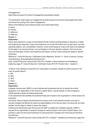SY0-701 CompTIA Security+ PDF Questions 2025 | PDF