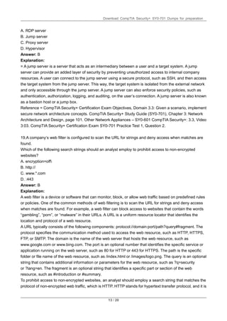 SY0-701 CompTIA Security+ PDF Questions 2025 | PDF