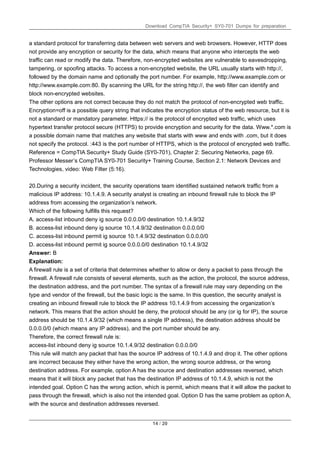 SY0-701 CompTIA Security+ PDF Questions 2025 | PDF
