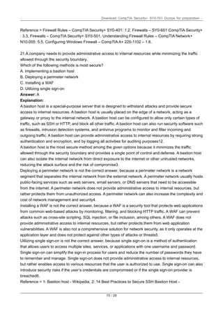 SY0-701 CompTIA Security+ PDF Questions 2025 | PDF